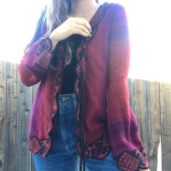 invisibleworld | Sweaters | 0 Alpaca Cardigan | Poshmark